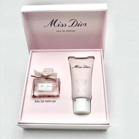 Dior | Bath & Body | Dior Miss Dior Gift Set New Box | Poshmark